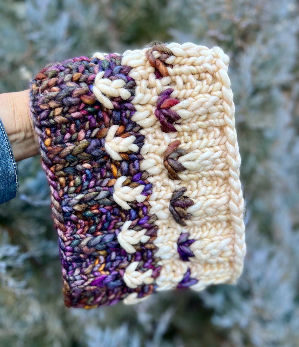 Super Bulky Knit Beanie and / or Cowl Custom Order – Unraveled Handknits